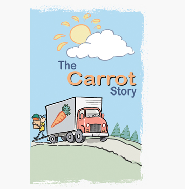 The Carrot Story - Kaufman Global | You gotta eat the carrots!