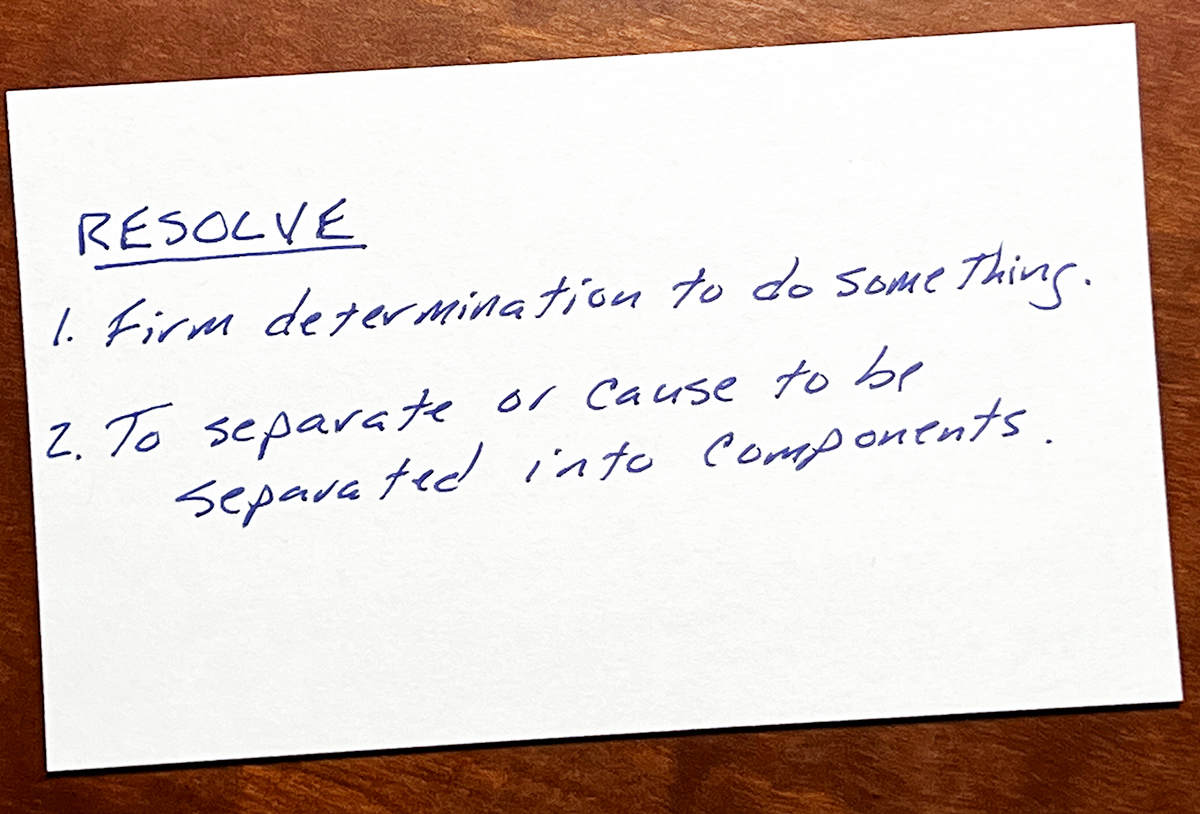 Resolve - Kaufman Global